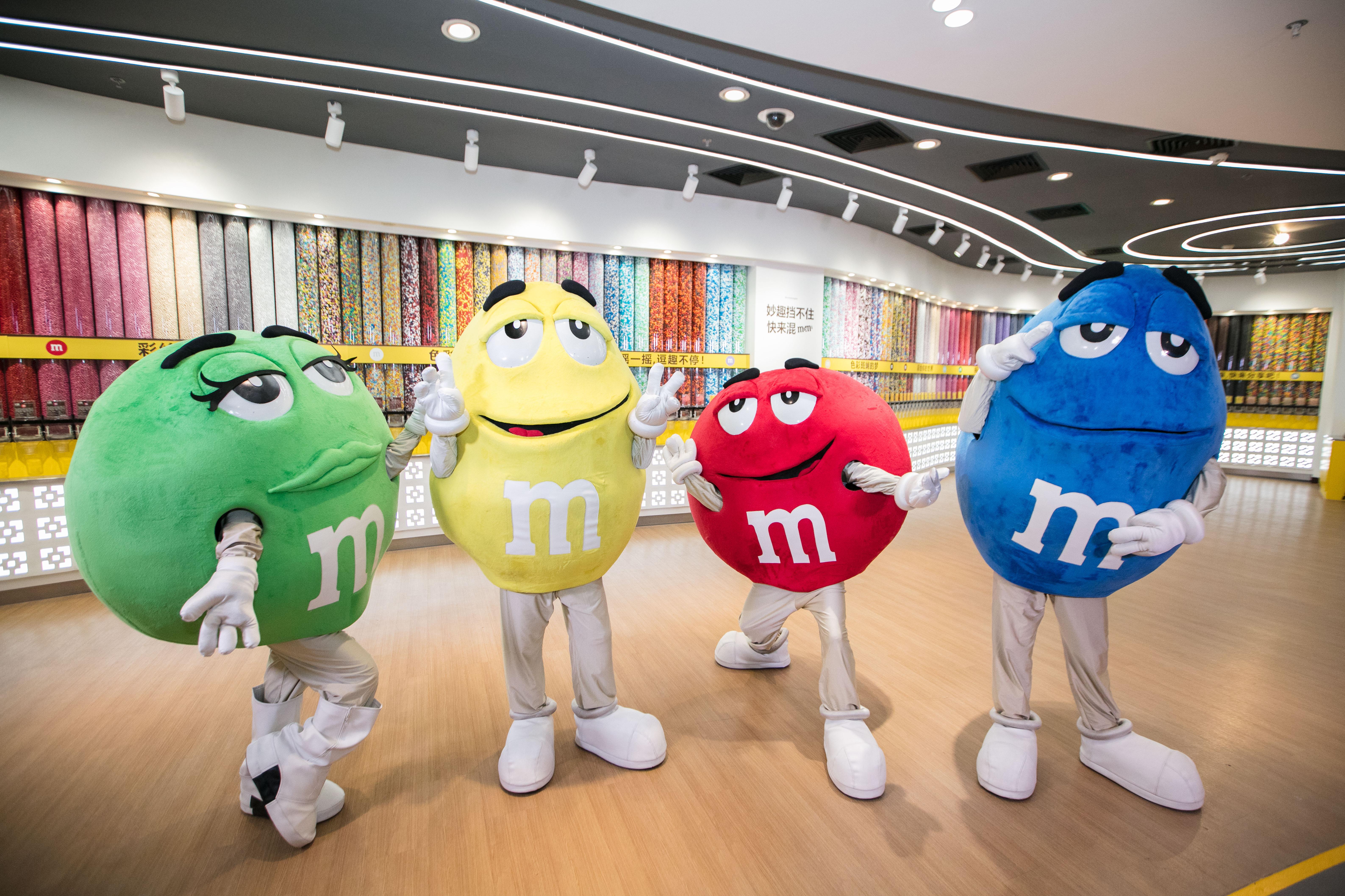 Mars and DFS team up for M&M’s store relaunch in China