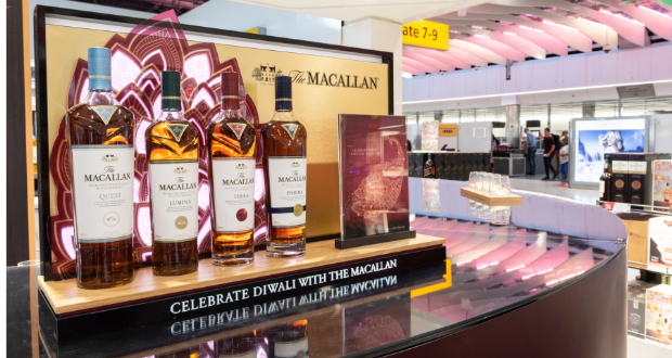 Edrington brand The Macallan sees sales soar with Diwali activation