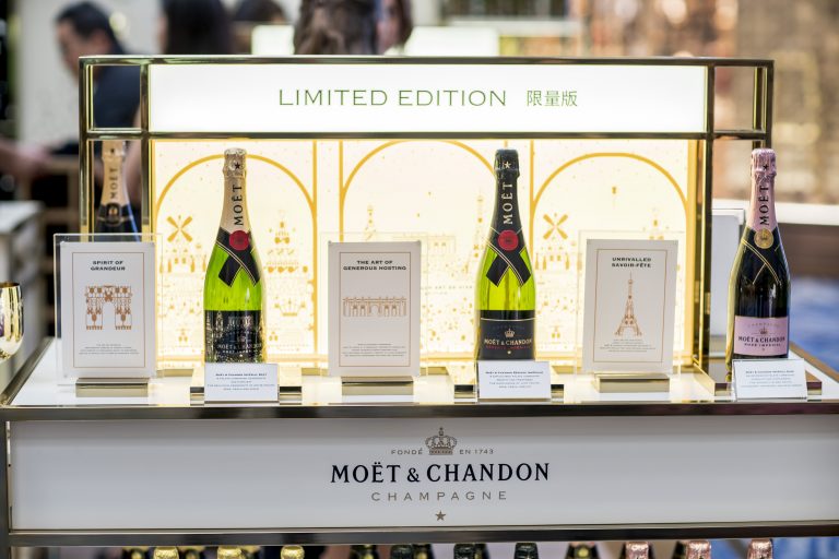 Moët & Chandon celebrates French Art-de-Vivre with personalisation pop ...