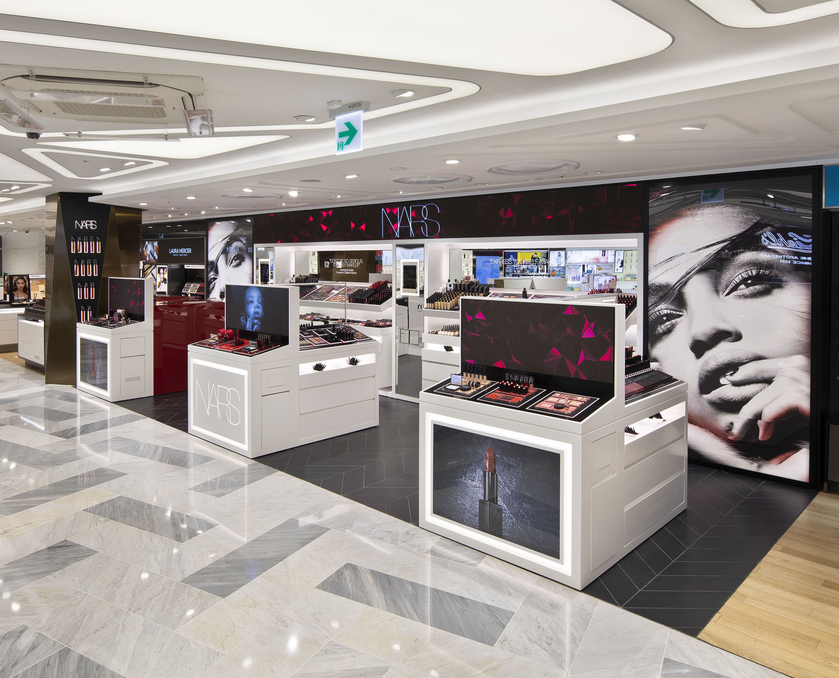 Shiseido hails “brand milestone” of renovated Lotte downtown counters
