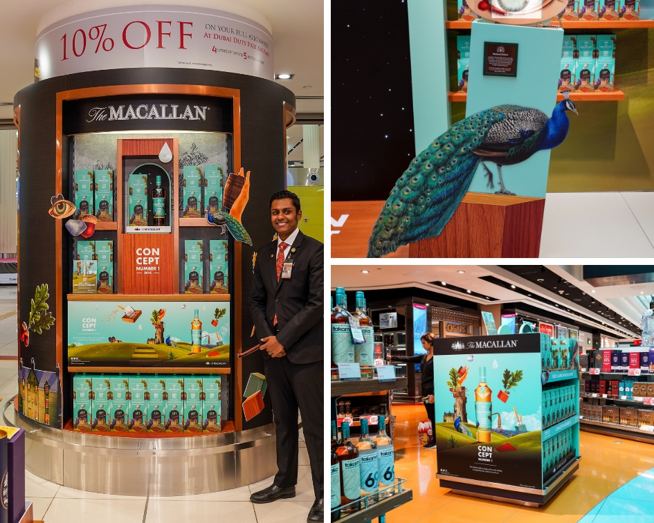 The Macallan Concept Number 1 makes global debut with Dubai Duty Free