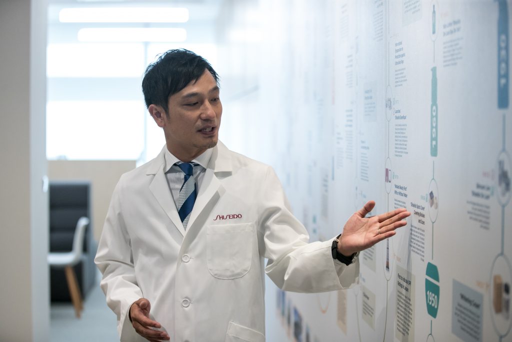 Shiseido puts focus on travel retail innovation at new Singapore HQ