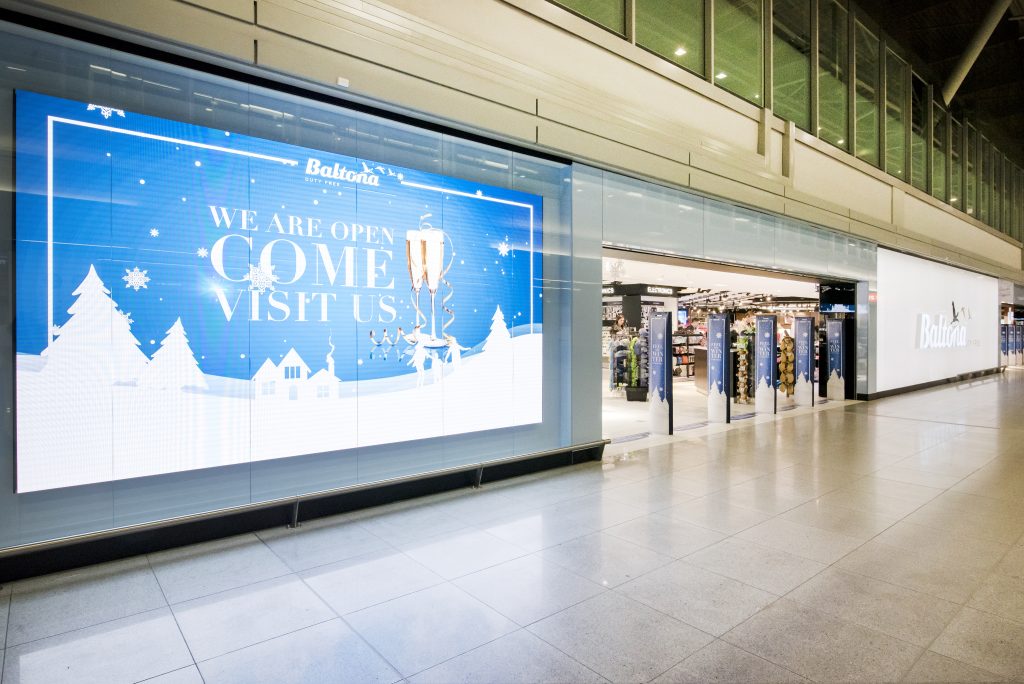 Baltona opens 1,200sqm Warsaw duty free shop of "highest quality"