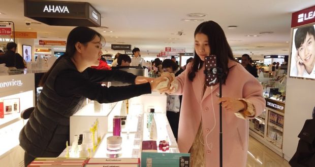 Shilla Chinese New Year promotion stream reaches millions