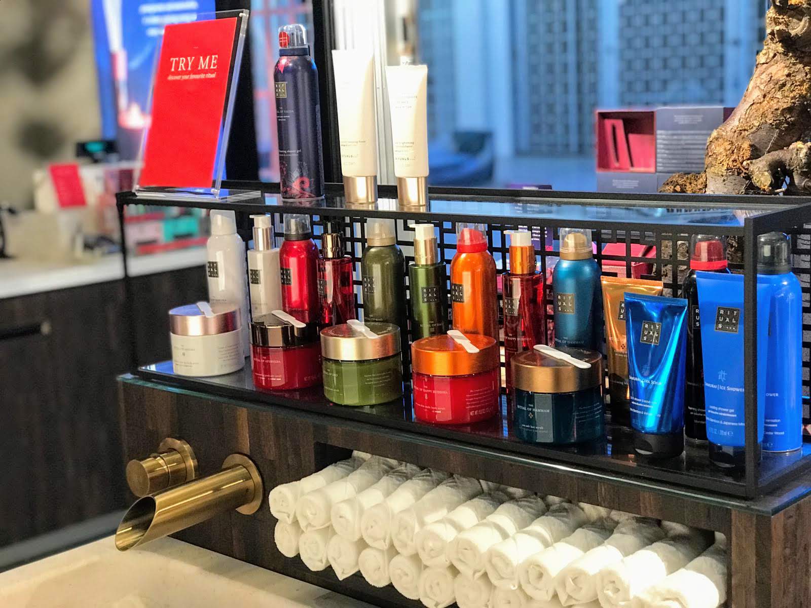 Rituals opens biggest travel retail store as European growth continues