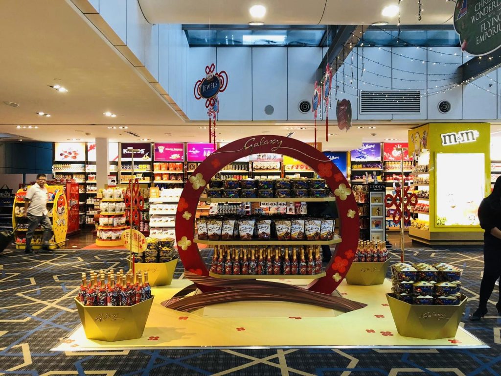 Mars ITR focusses on Galaxy for Chinese New Year activity