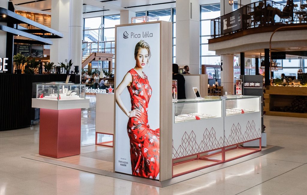 Wellington Global launches Pica LéLa pop-up boutique at Sydney Airport