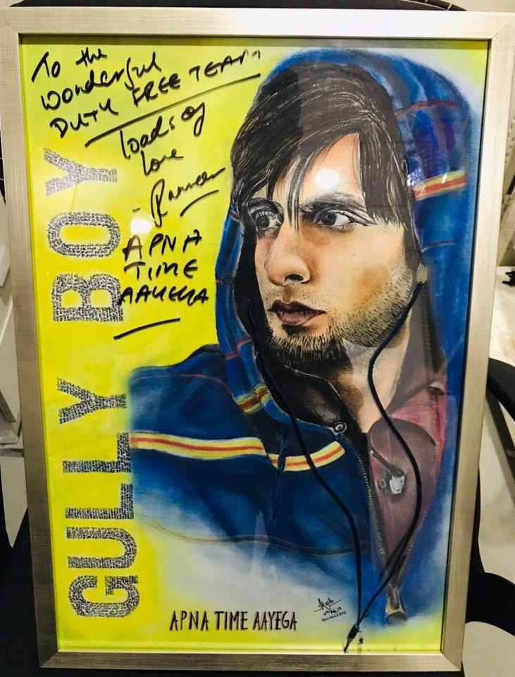 Mumbai Duty Free brings Gully Boy's street-style to airport fans