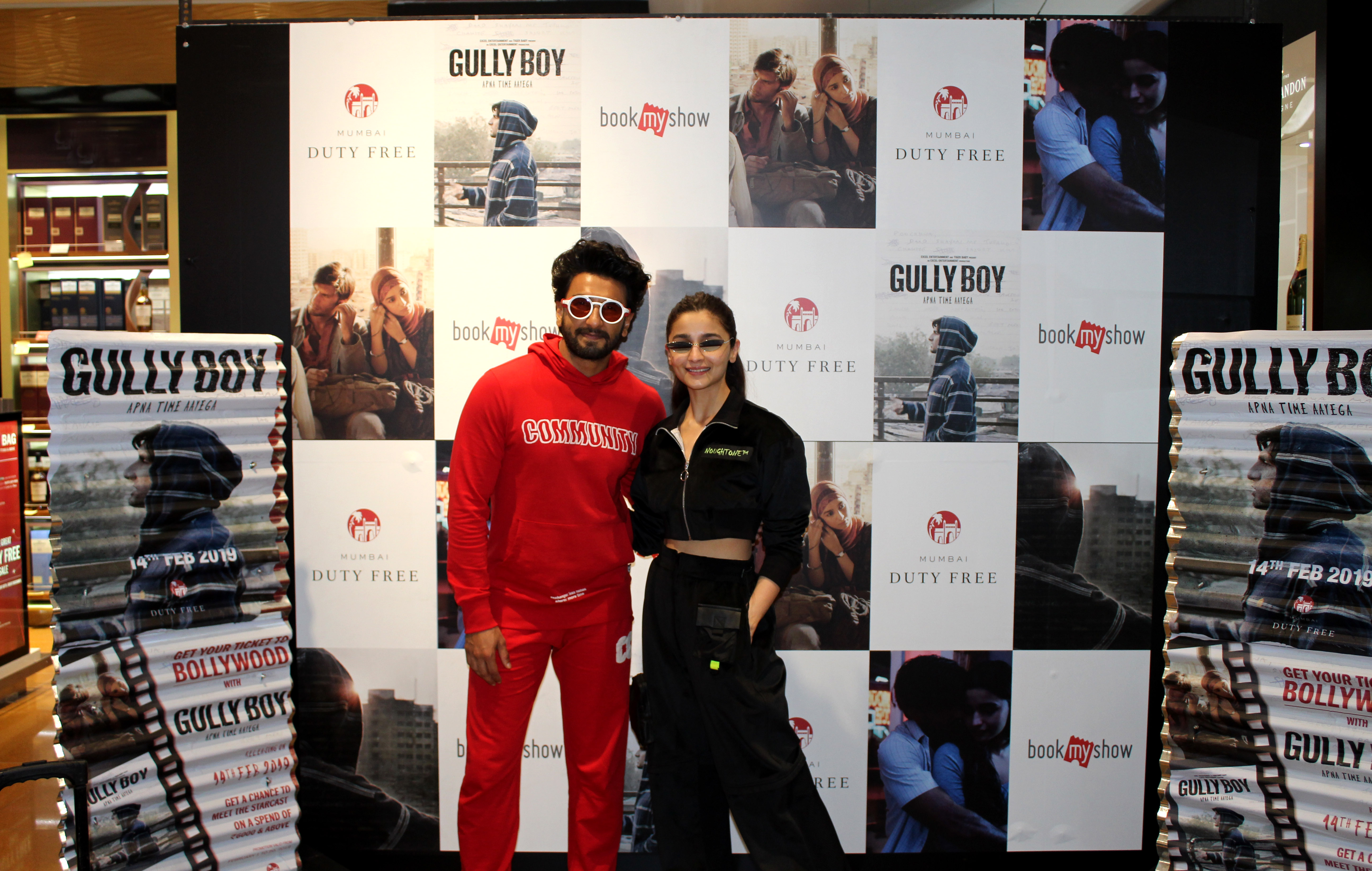 Mumbai Duty Free brings Gully Boy's street-style to airport fans