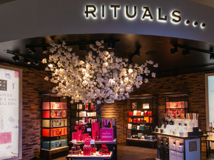 Rituals opens first Americas travel retail store