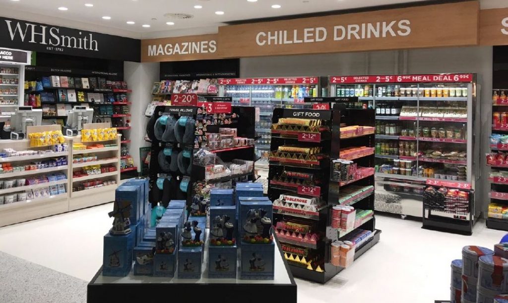 WHSmith makes Netherlands debut at Amsterdam Airport Schiphol