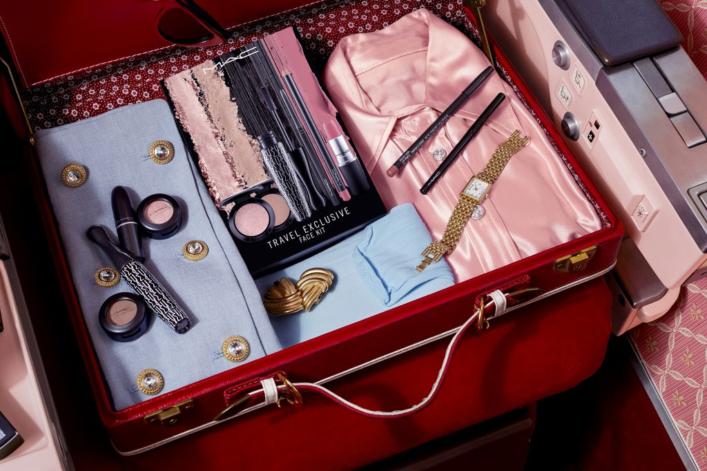 MAC jets off to Destination Fabulous in travel retail