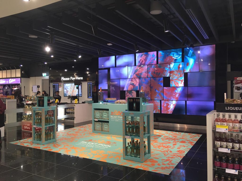 Bluedog brings Silent Pool to life for brand’s first major airport ...