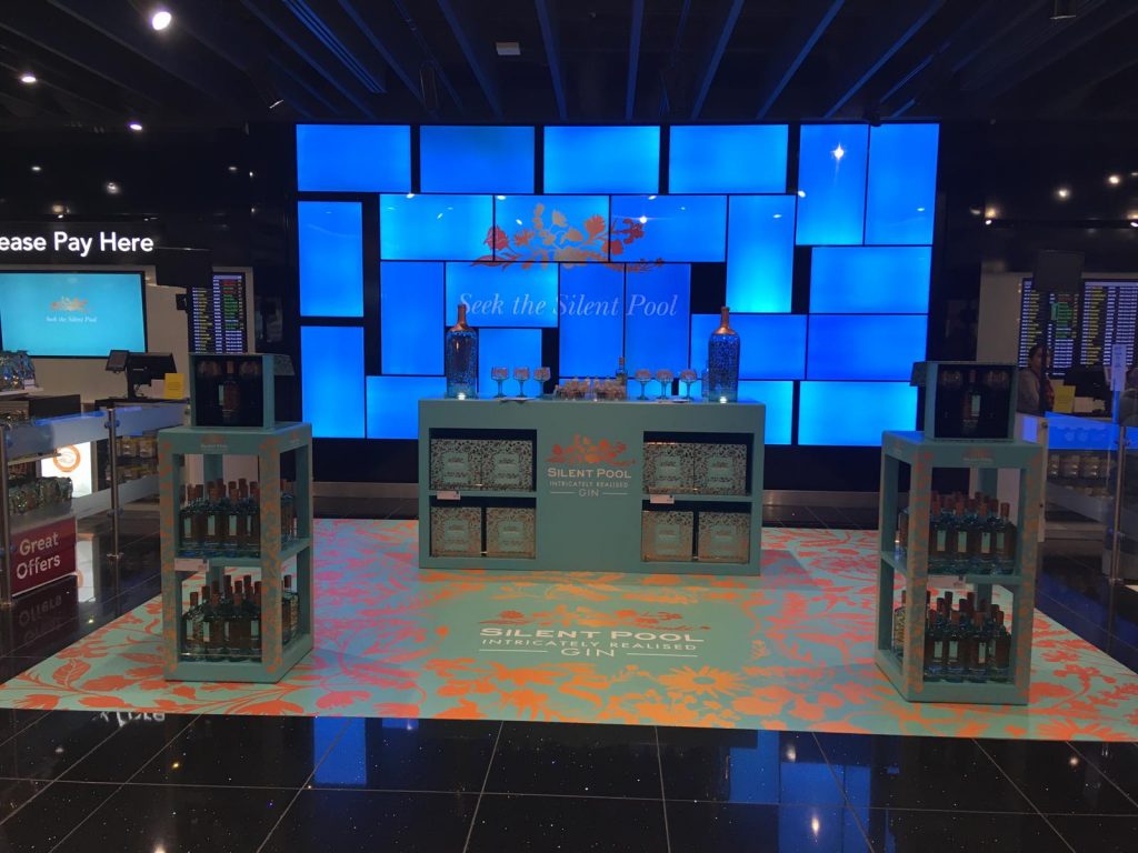 Bluedog brings Silent Pool to life for brand’s first major airport ...