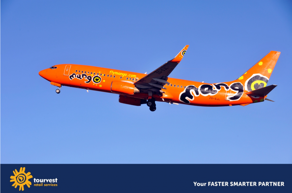 Mango Airlines enlists Tourvest for boutique duty free and buy-on-board ...