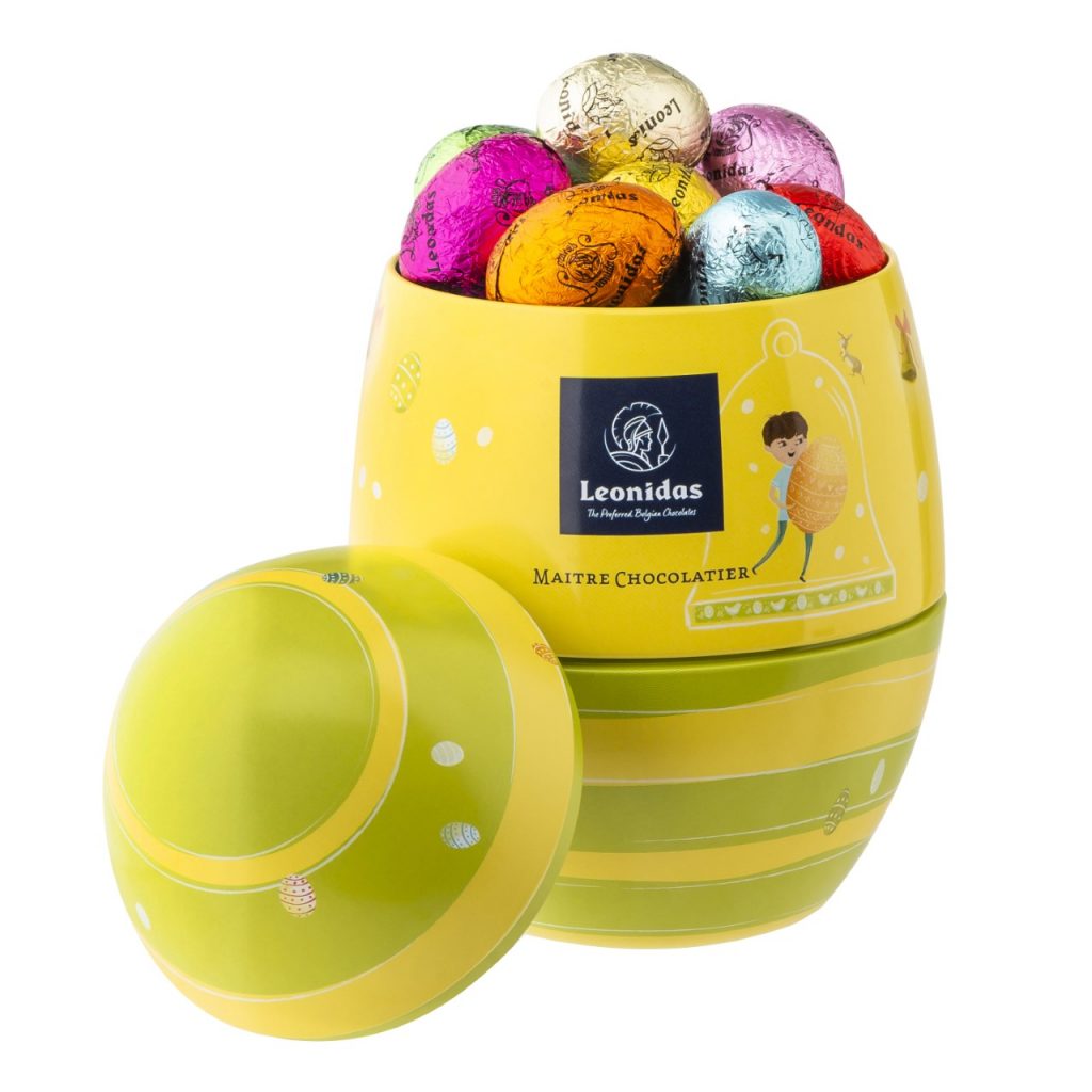 Leonidas Maître Chocolatier crafts 2019 Easter collection