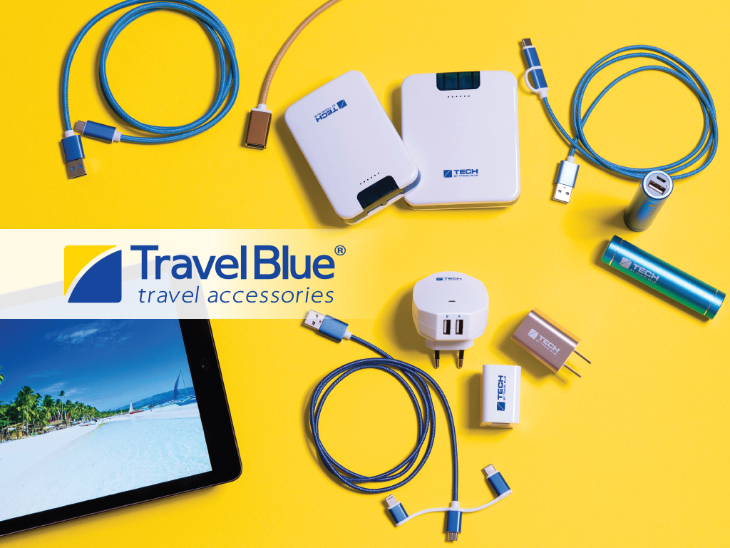 Travel Blue targets $24tn Millennial market with portable gadget range