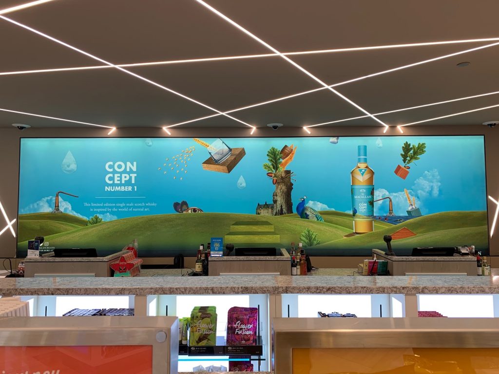 The Macallan sees double-digit growth after Concept Number 1 activation