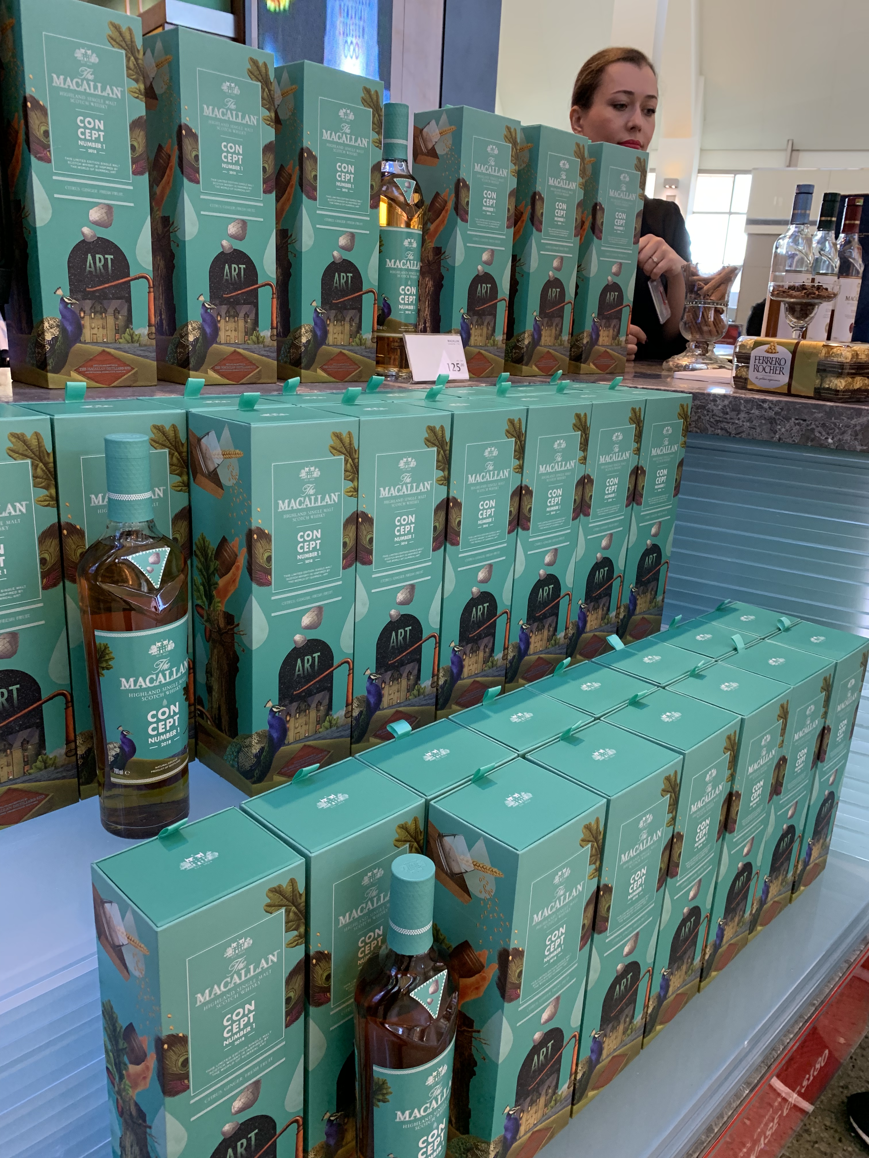 The Macallan sees double-digit growth after Concept Number 1 activation