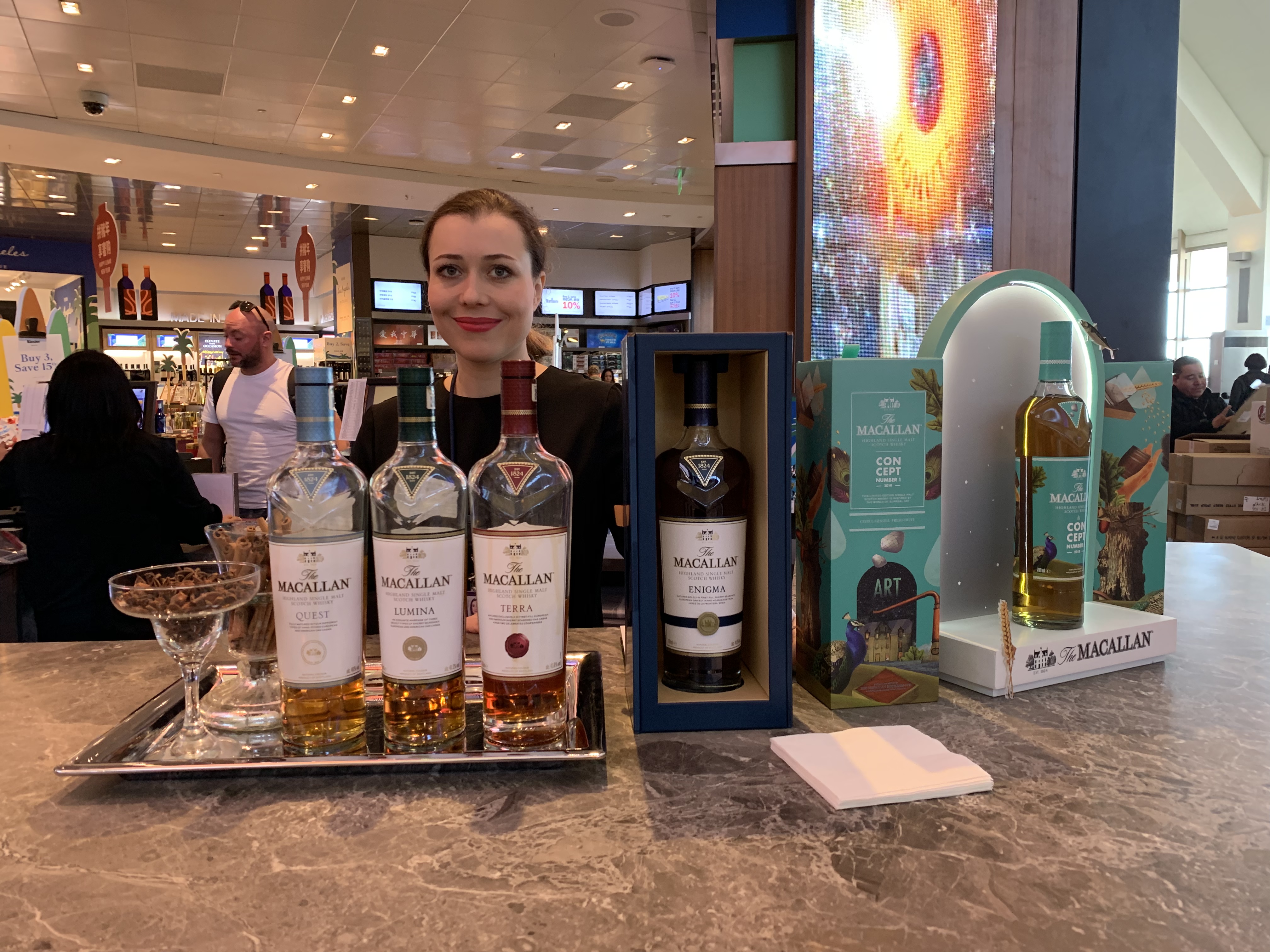 The Macallan sees double-digit growth after Concept Number 1 activation