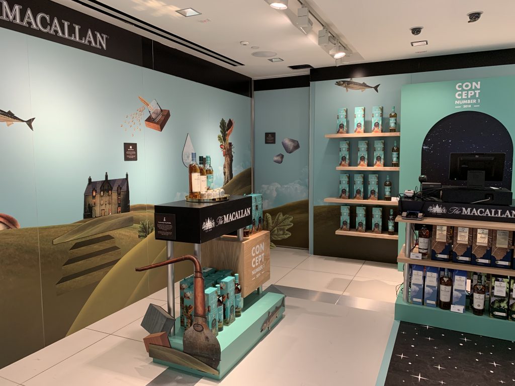 The Macallan sees double-digit growth after Concept Number 1 activation