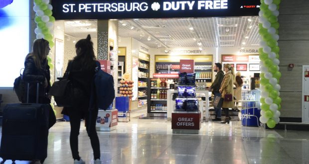 Dufry opens arrivals store in St Petersburg following law change