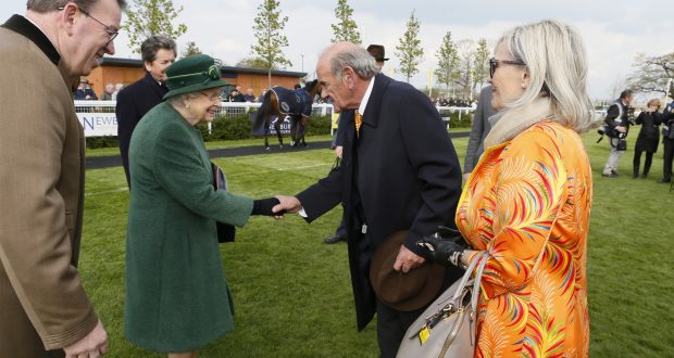 Dubai Duty Free Spring Trials graced by Her Majesty The Queen