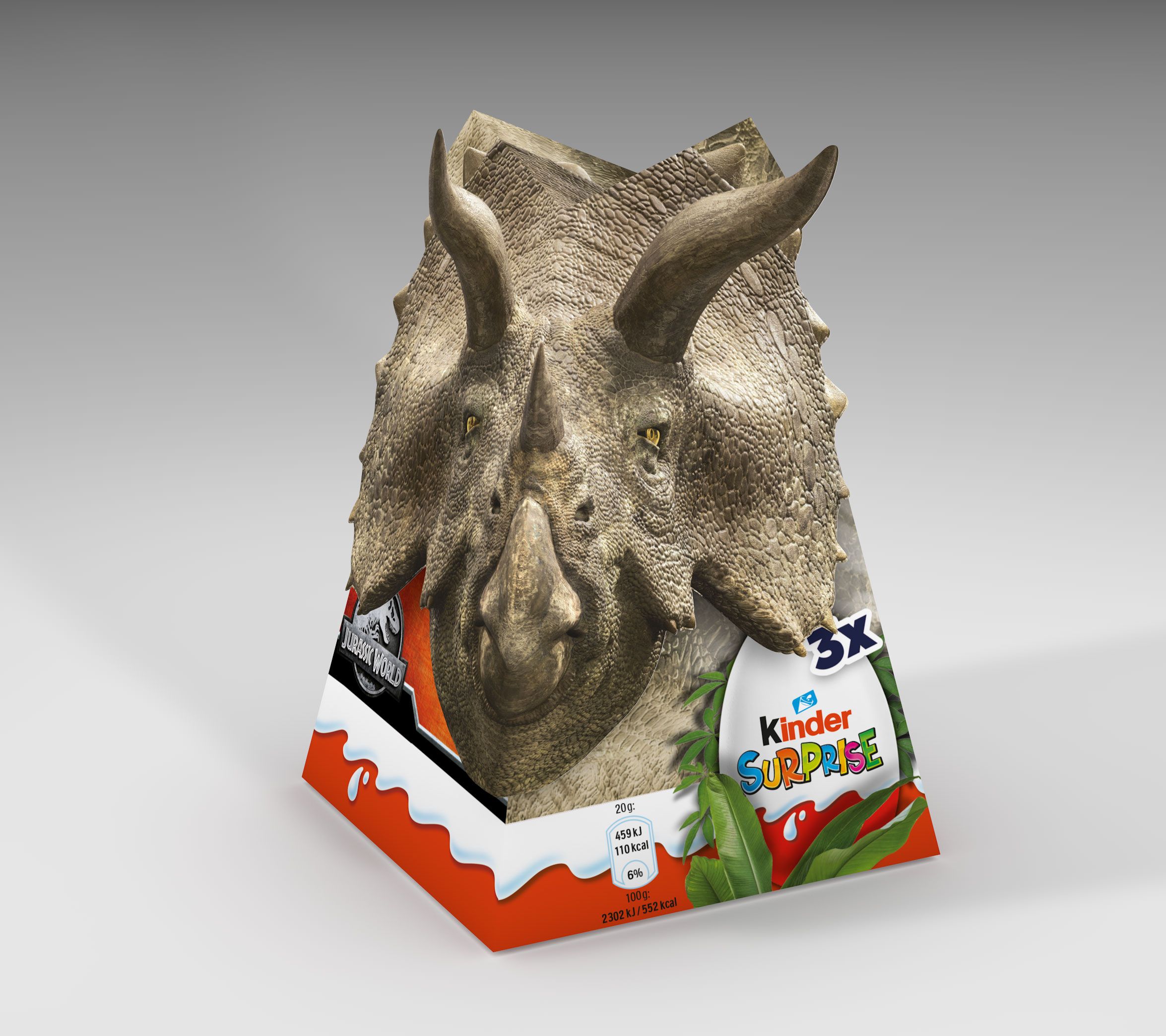 Kinder brings Jurassic World and Minions to travel retail