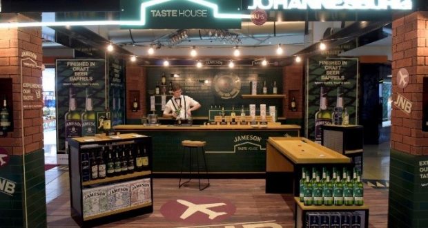 Pernod Ricard reveals travel retail-exclusive Jameson experience