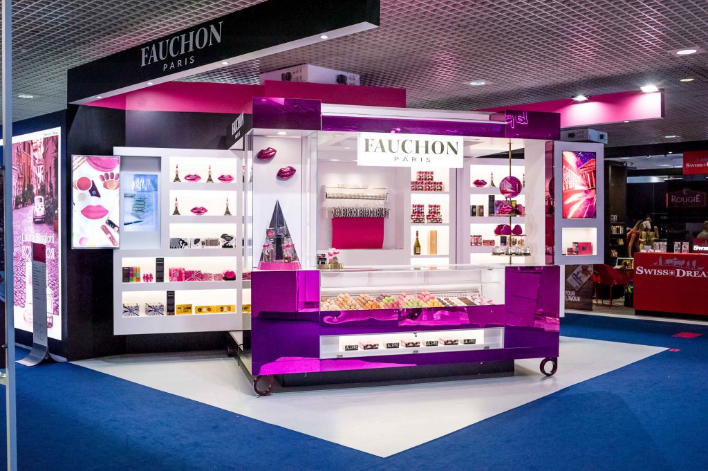 Fauchon creates mini-boutique concept for GTR roll out