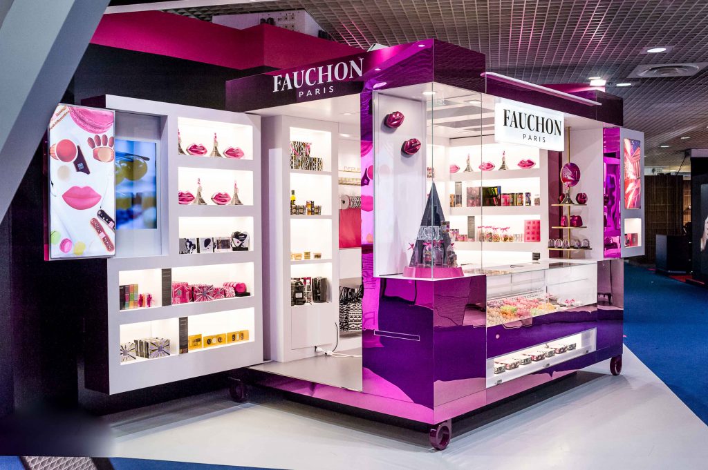 Fauchon creates mini-boutique concept for GTR roll out