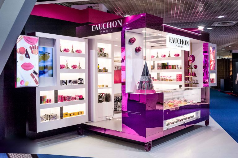 Fauchon creates mini-boutique concept for GTR roll out