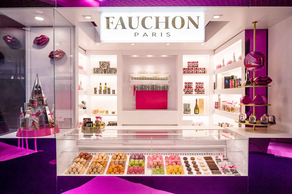 Fauchon creates mini-boutique concept for GTR roll out