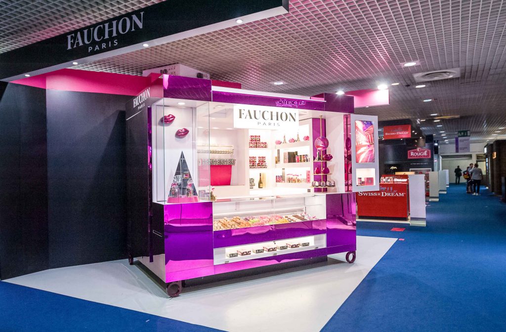 Fauchon creates mini-boutique concept for GTR roll out