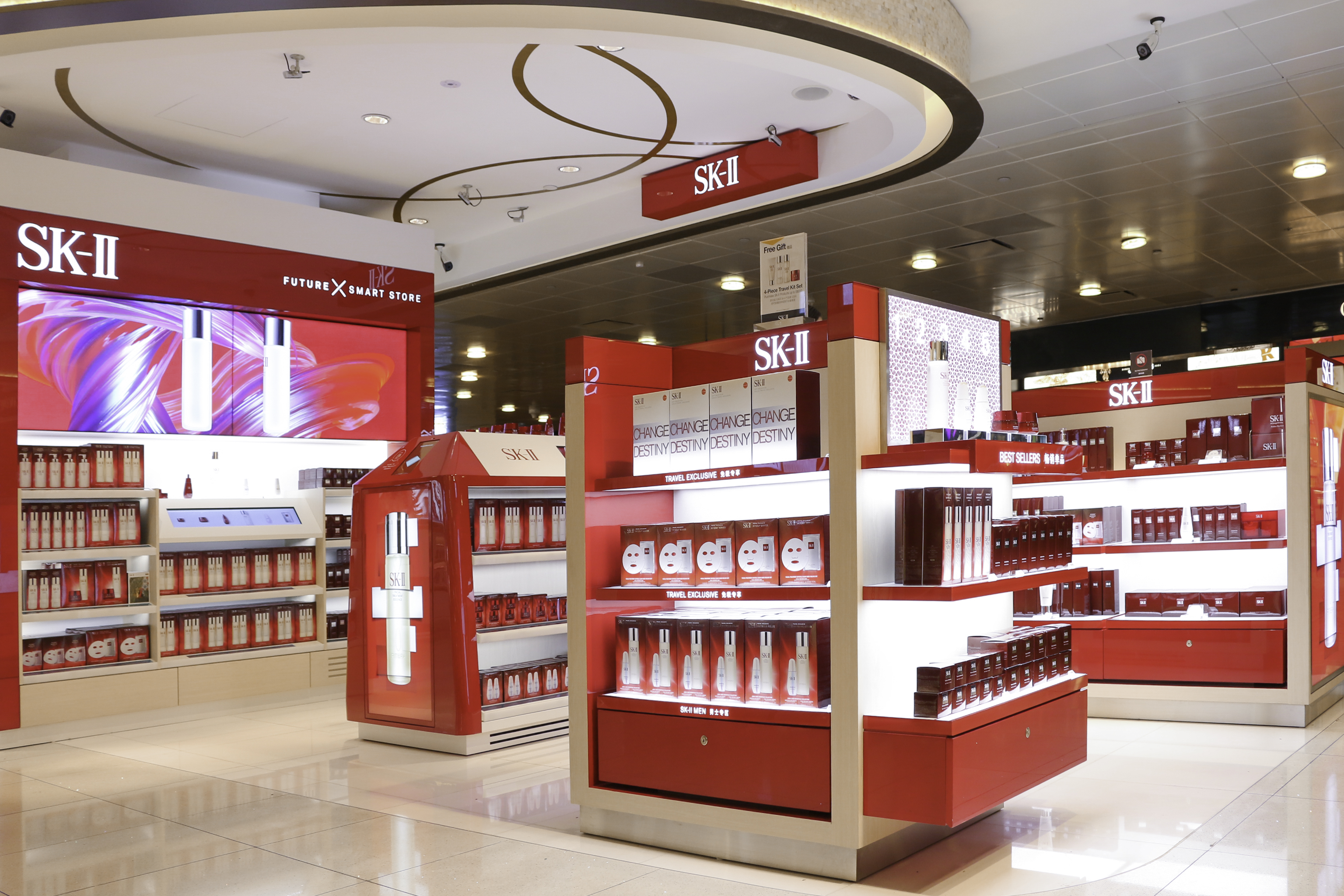 SK-II debuts beauty smart store concept at Changi