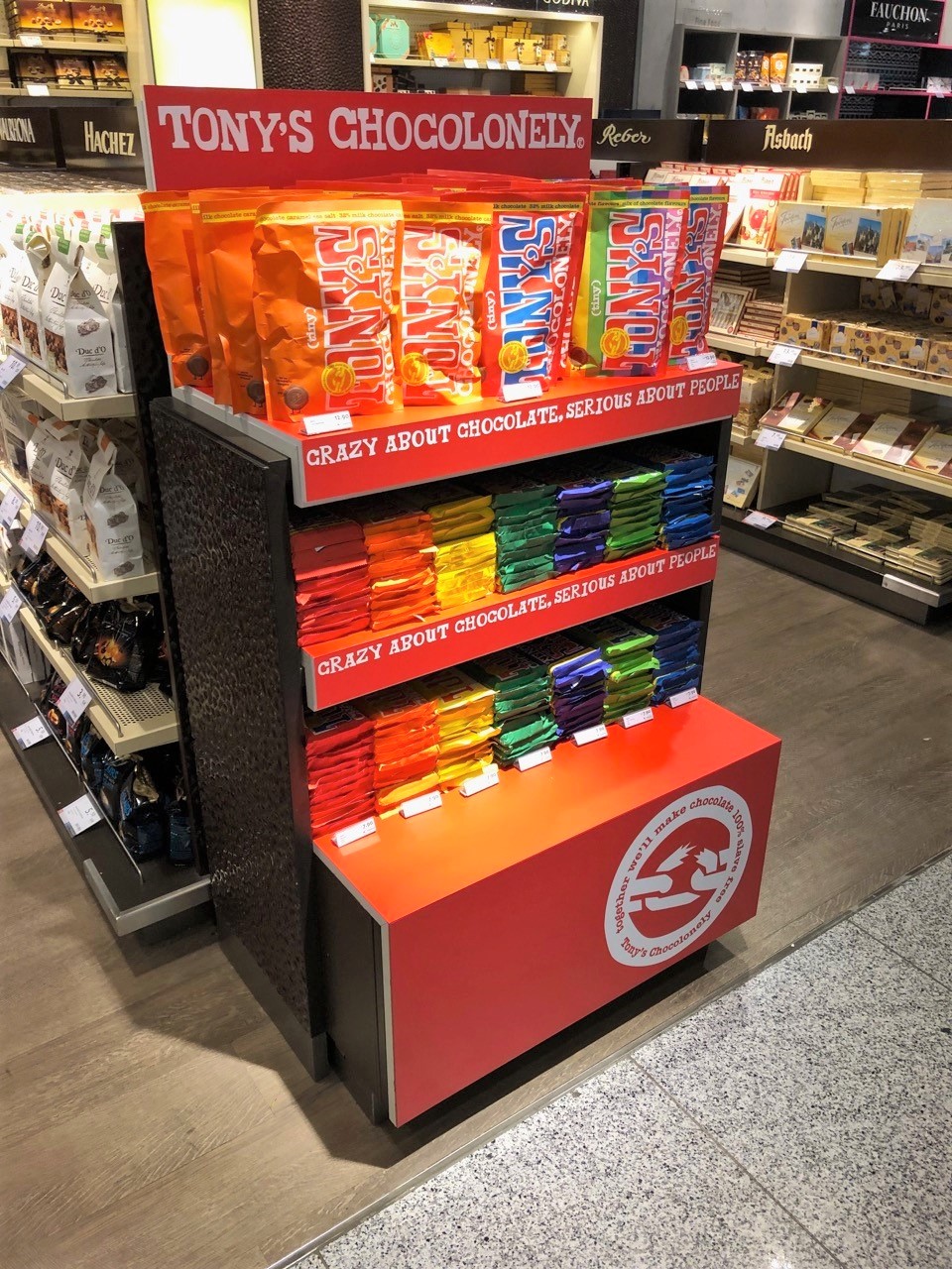 Heinemann to roll out sustainable brand Tony’s Chocolonely