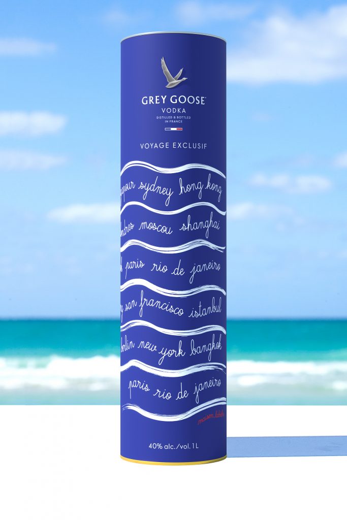 Grey Goose launches Riviera Series TR exclusive summer gift tin