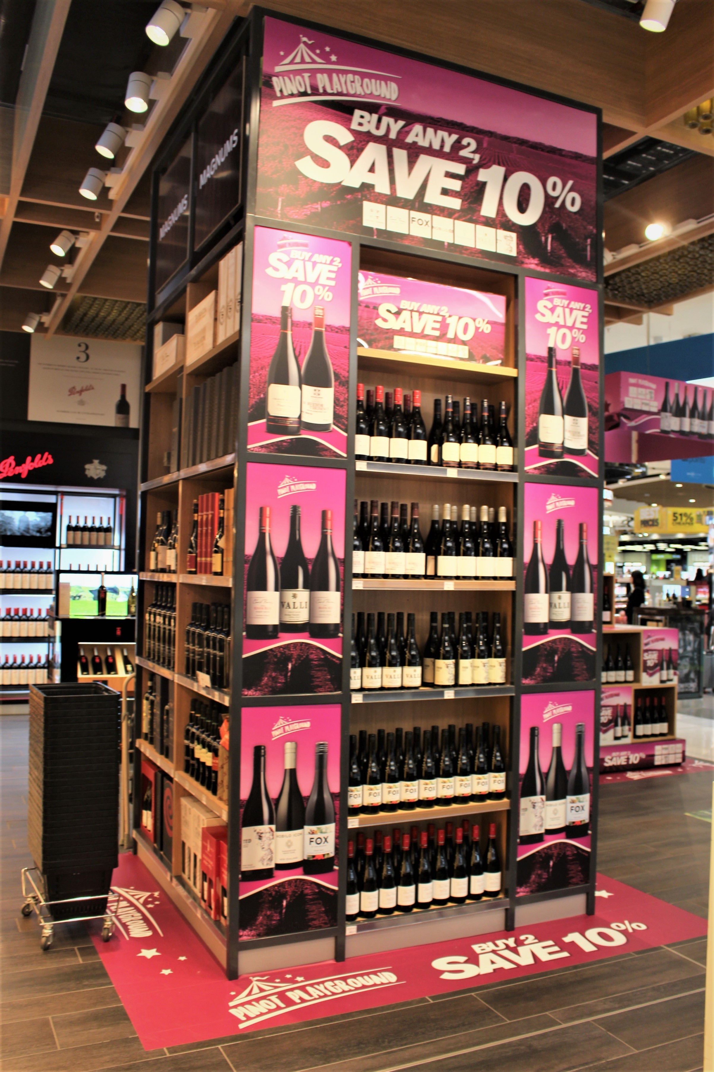 Lagardère launches Pinot Playground Promotion in New Zealand