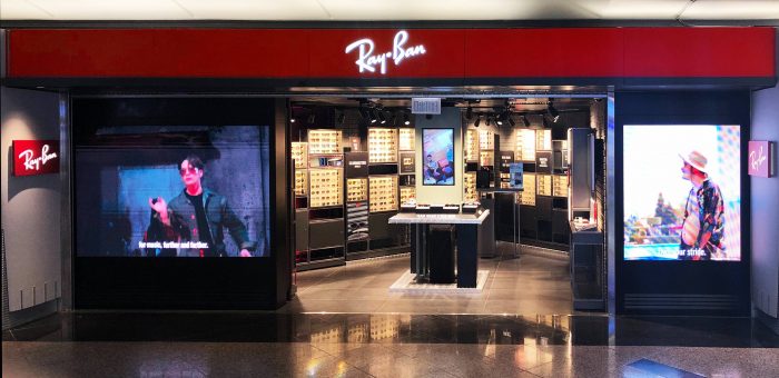 Luxottica makes Ray-Ban Store debut at Hong Kong International Airport