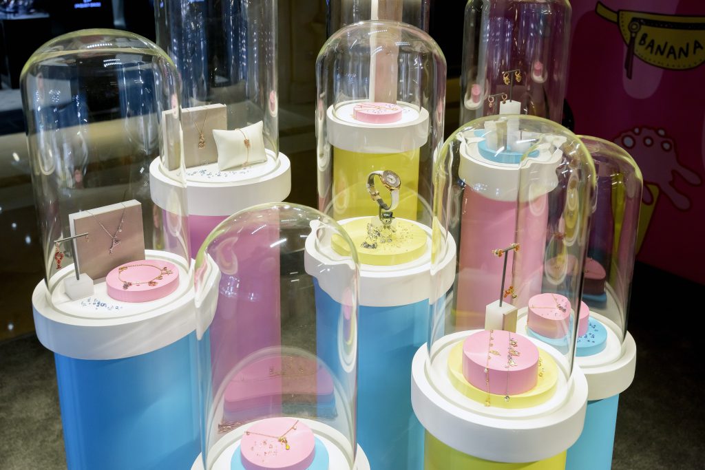 Swarovski and DFS partner for sparkling summer bus pop-up in Macau