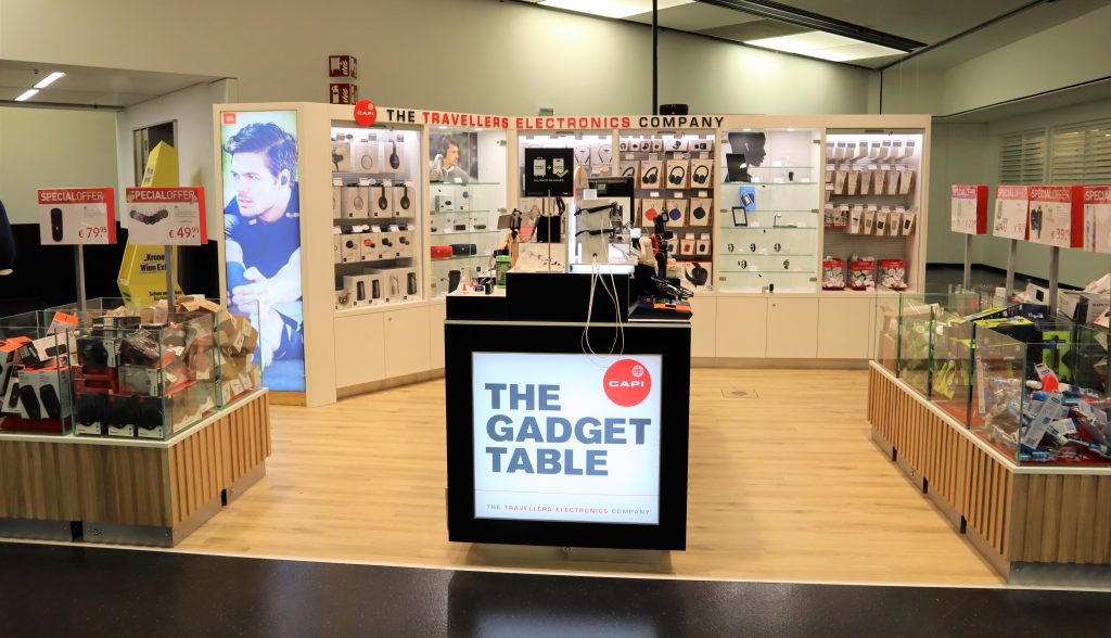 Capi opens second electronics store at Vienna Airport