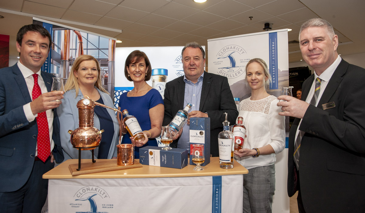 ARI launches Clonakilty Distillery's whiskeys and gin at The Loop, Cork ...