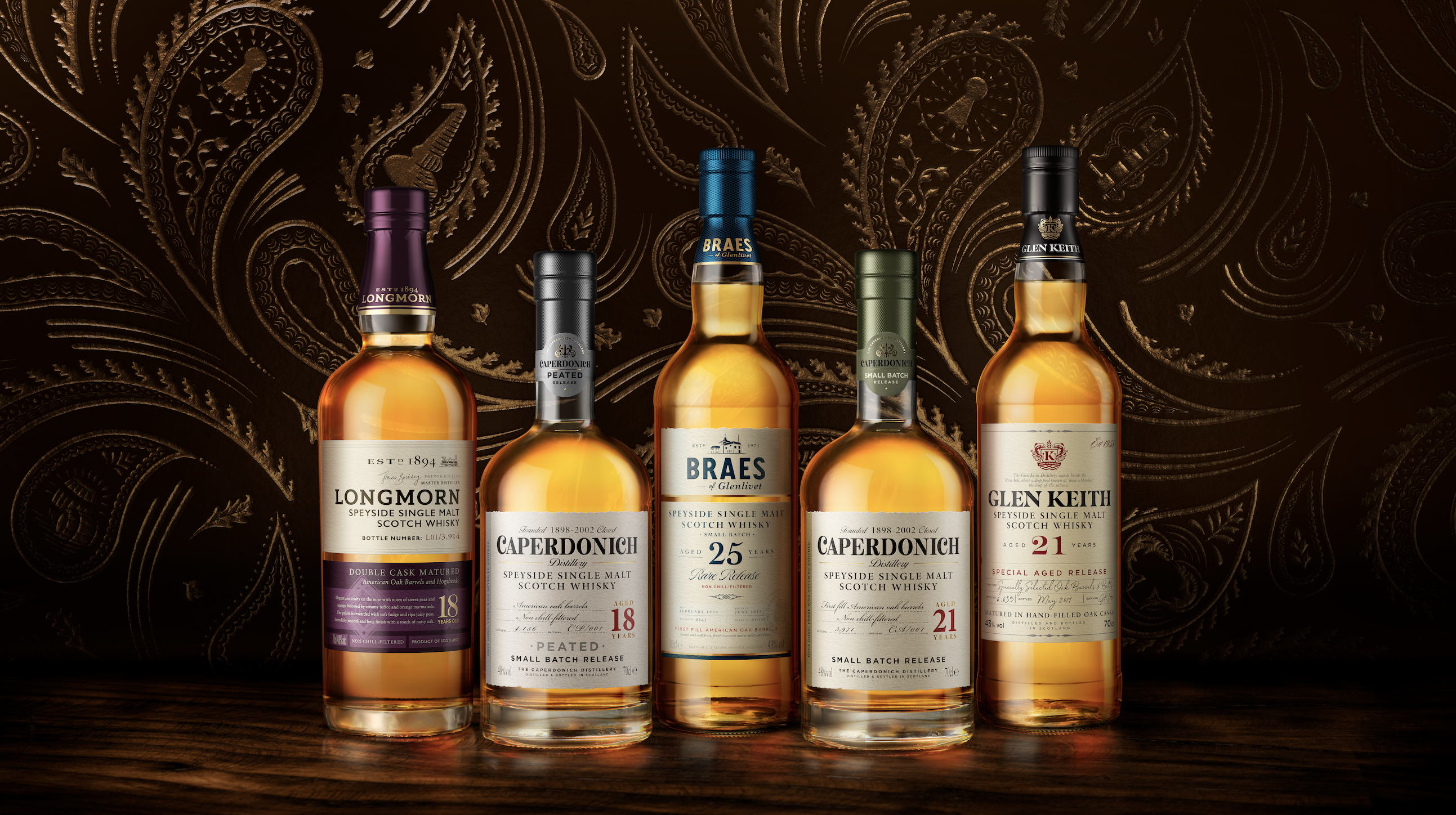 Chivas Brothers launches Secret Speyside Collection