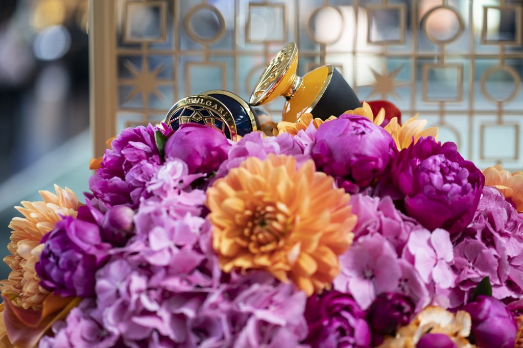 Bulgari Parfums hails ‘powerful synergy’ with Dufry for Zurich pop-up