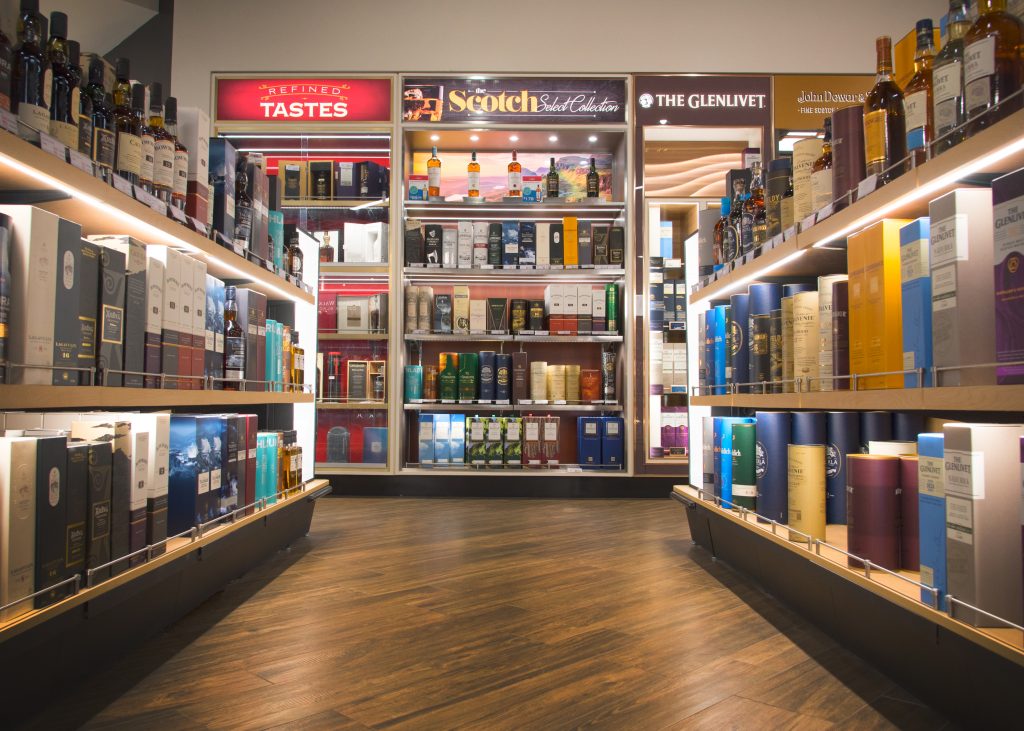 Peace Bridge Duty Free reveals new look Canada/US border-store flagship