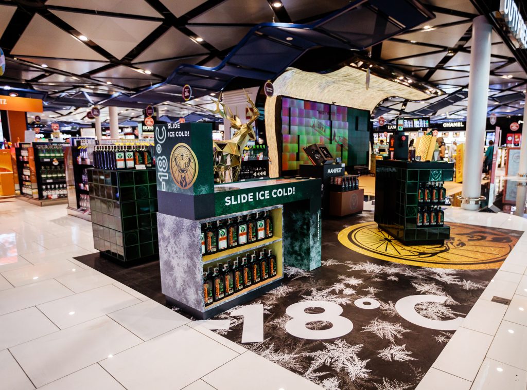 Jägermeister rolls out Ice Cold activation globally