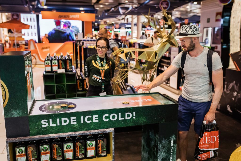 Jägermeister rolls out Ice Cold activation globally