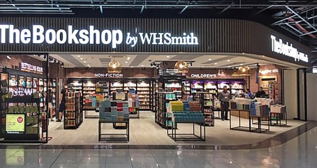 WHSmith opens the UK's largest The Bookshop concept at Gatwick