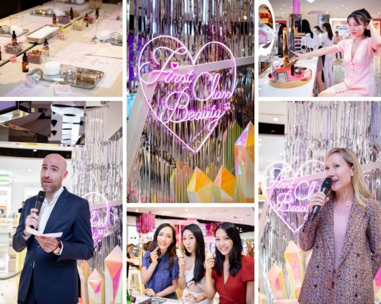 DFS kicks off 2019 First Class Beauty Campaign in Hong Kong