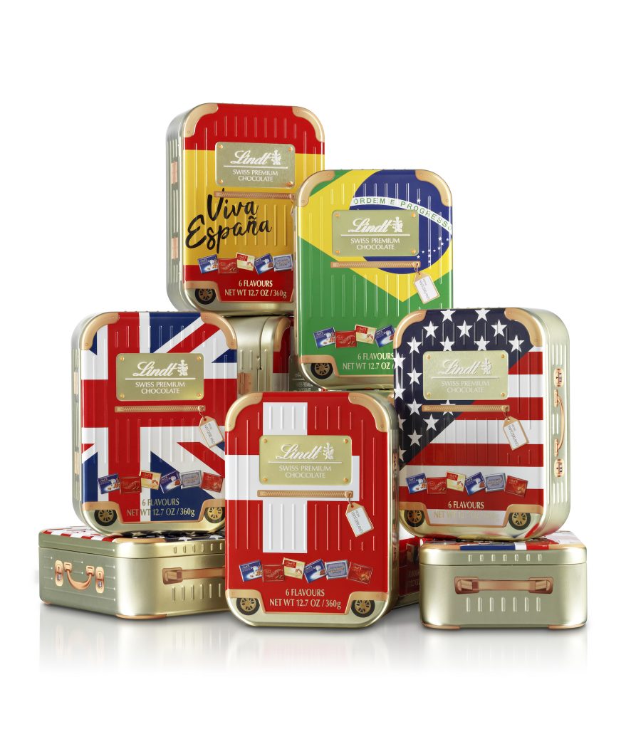 Lindt & Sprüngli Travel Retail unveils summer campaign